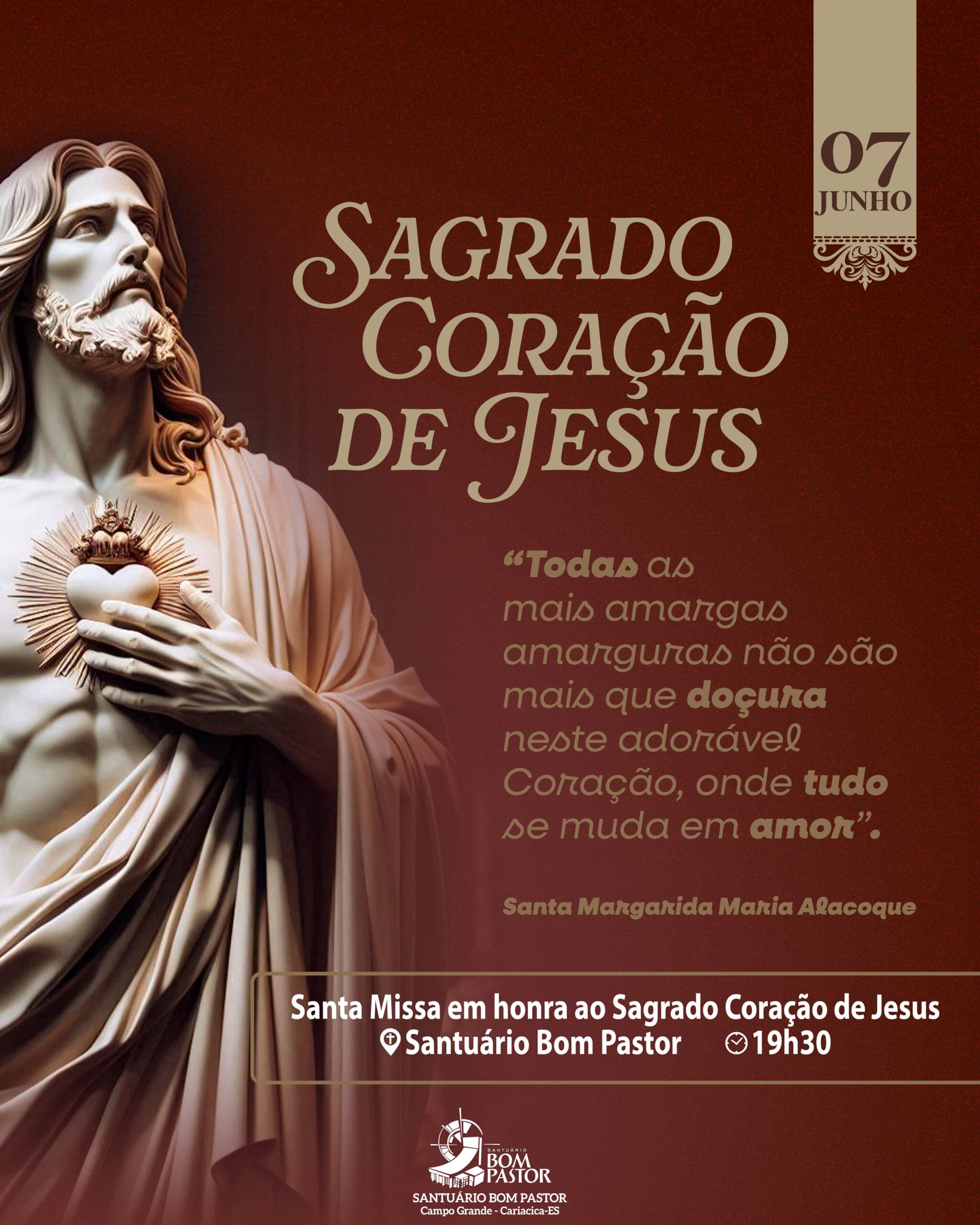 Sagrado Coração de Jesus | Santuário Bom Pastor